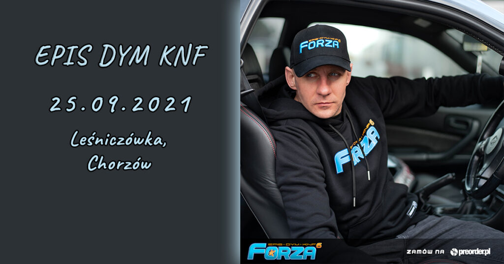 Epis Dym KNF + supporty - Leśniczówka Rock'n'Roll Cafe