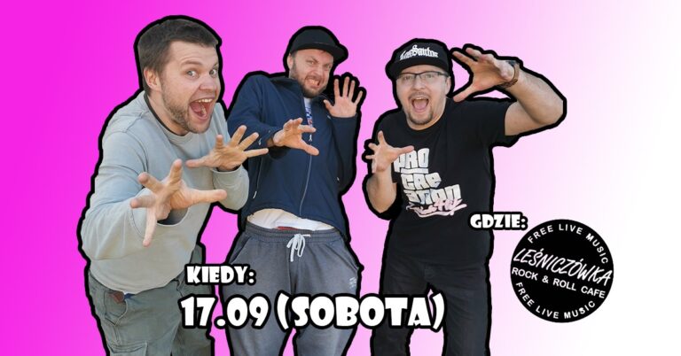 Lej Mi Pół + support: UltraMuffina - Leśniczówka Rock'n'Roll Cafe